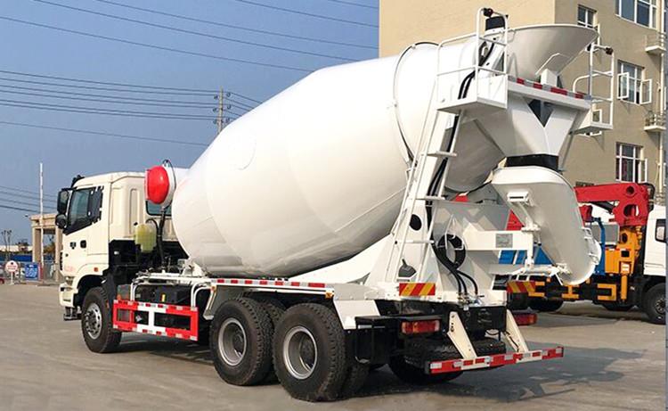 Foton Concrete 12cbm Mixer Truck | Foton ETX 6x4 Transit Mixer for Sale